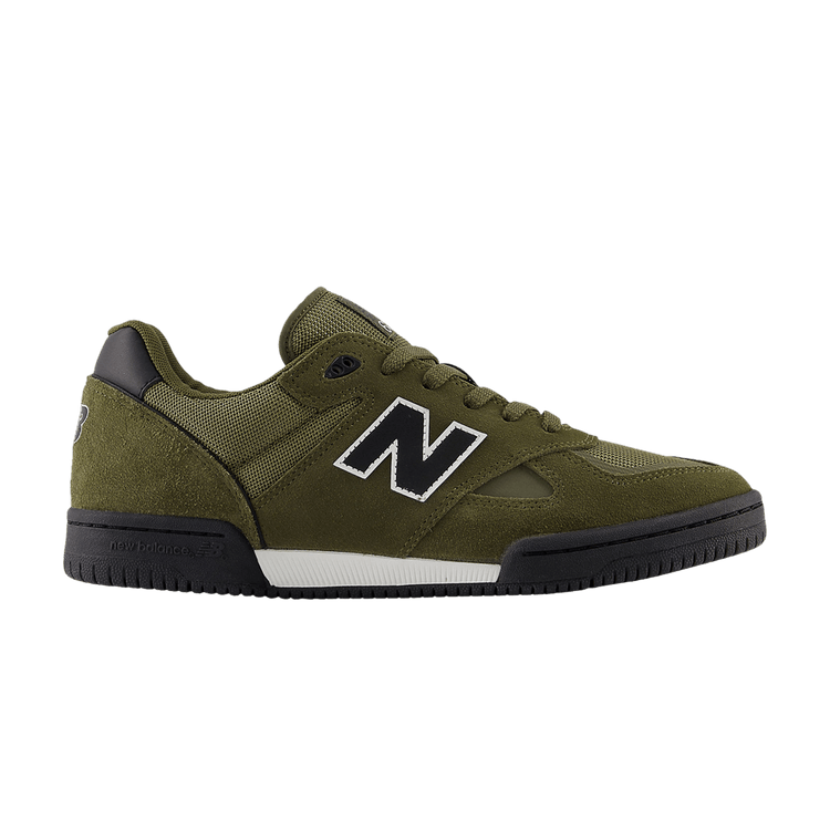 Buy New Balance Tom Knox x Numeric 600 'Olive Black' - NM600BNG | GOAT