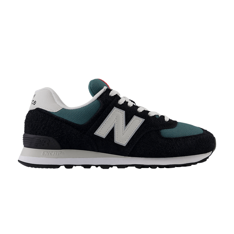 Buy New Balance 574 'Black Grey Matter' - U574MGH | GOAT