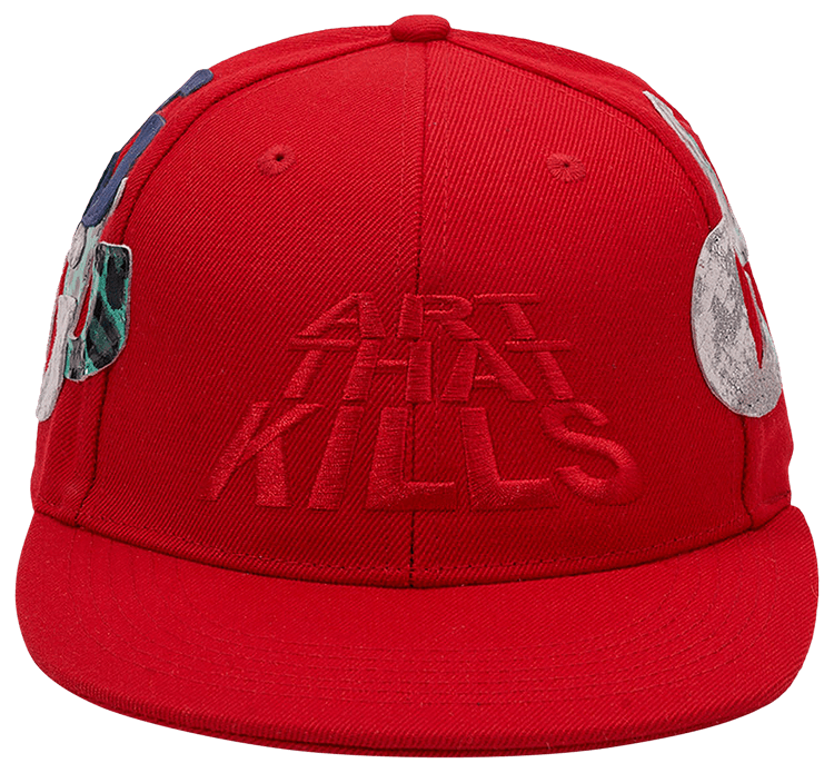 Buy Gallery Dept Atk G Patch Fitted Cap Red Atk G 9150 Red Goat