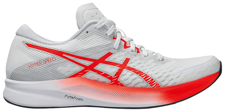 Buy Asics Wmns Hyper Speed 3 'White Sunrise Red' - 1012B517 101 | GOAT