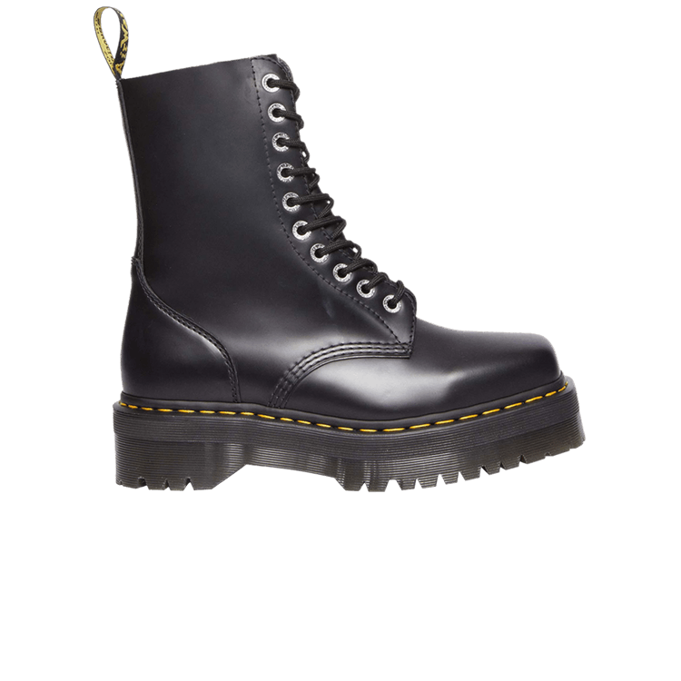 Buy Dr. Martens Wmns 1490 Quad Squared Boot 'Black' - 31147001 | GOAT