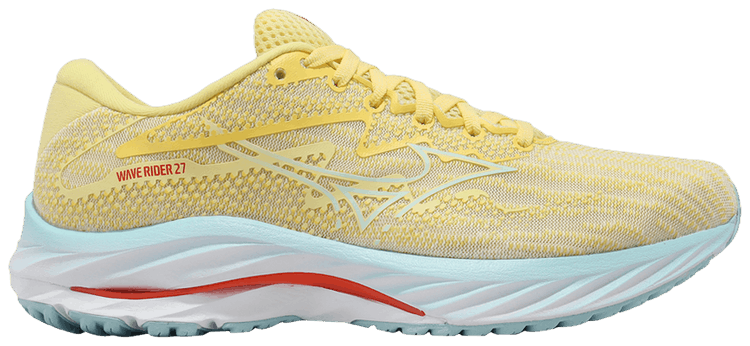 Buy Wmns Wave Rider 27 Super Wide 'Anise Flower' - J1GD230677 | GOAT