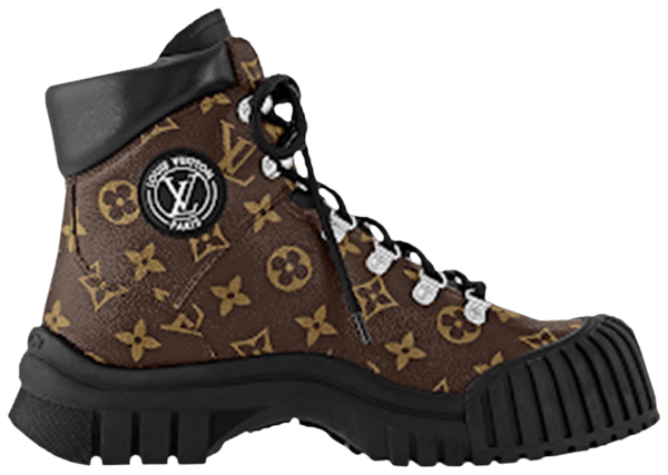 Buy Louis Vuitton Wmns Ruby Flat Ranger 'Cacao Brown Monogram' - 1AALYA ...