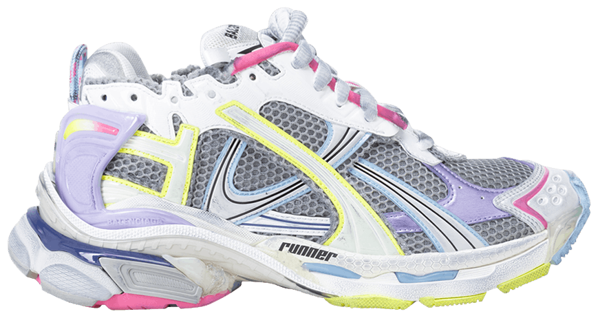 Buy Balenciaga Wmns Runner Sneaker 'Grey Multi-Color' - 772767 W3RMU ...