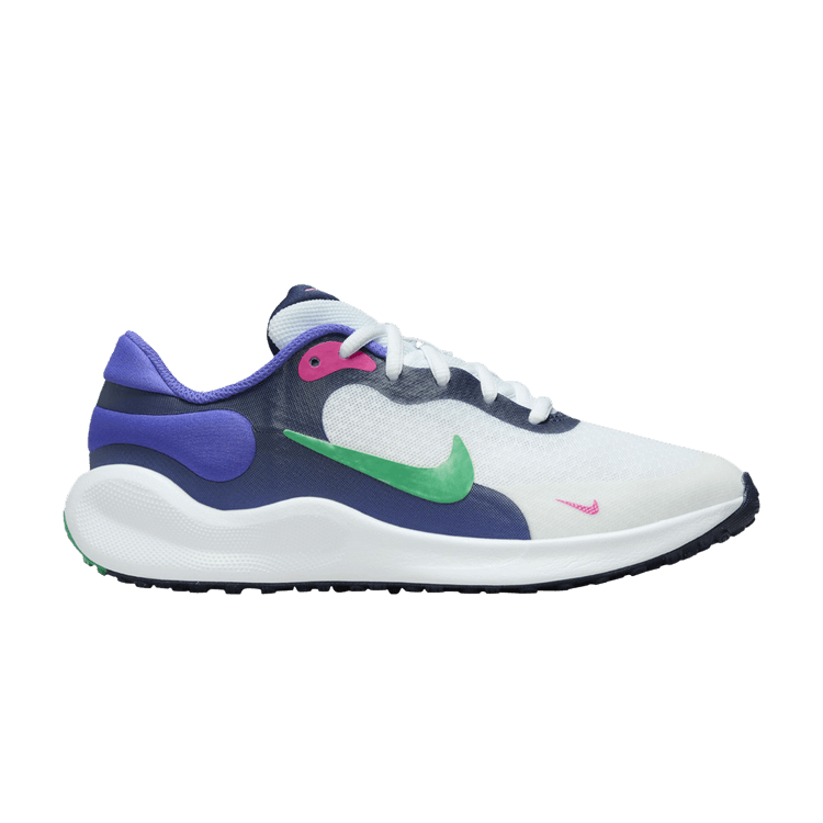Buy Nike Revolution 7 GS 'Midnight Navy Stadium Green' - FB7689 101 | GOAT