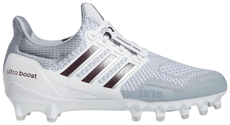 Buy UltraBoost 1.0 Cleat 'Mississippi State' - HR0987 | GOAT