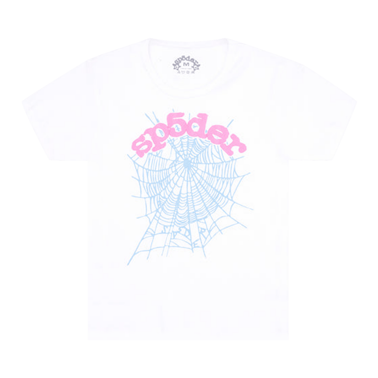 Buy Sp5der OG Web Baby Tee 'White' - SP5 BBT WEBW | GOAT