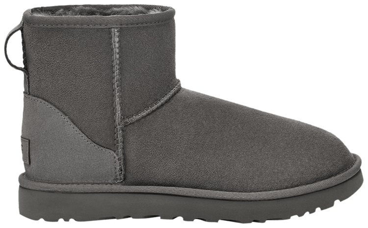 Buy Wmns Classic Mini II Boot 'Grey' - 1016222 GREY | GOAT