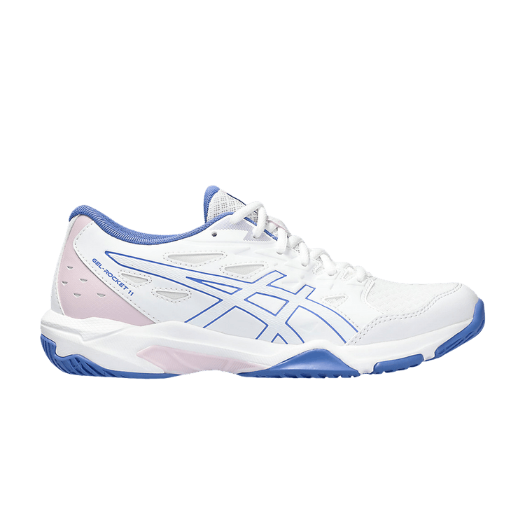 Buy Asics Wmns Gel Rocket 11 'White Sapphire' - 1072A093 102 | GOAT