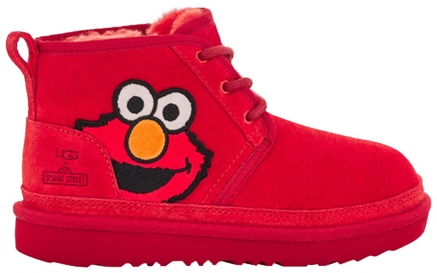Buy Sesame Street x UGG Neumel II Boot Kids 'Elmo' - 1127431K RED | GOAT