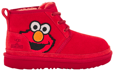 Buy Sesame Street x UGG Neumel II Boot Kids 'Elmo' - 1127431K RED | GOAT