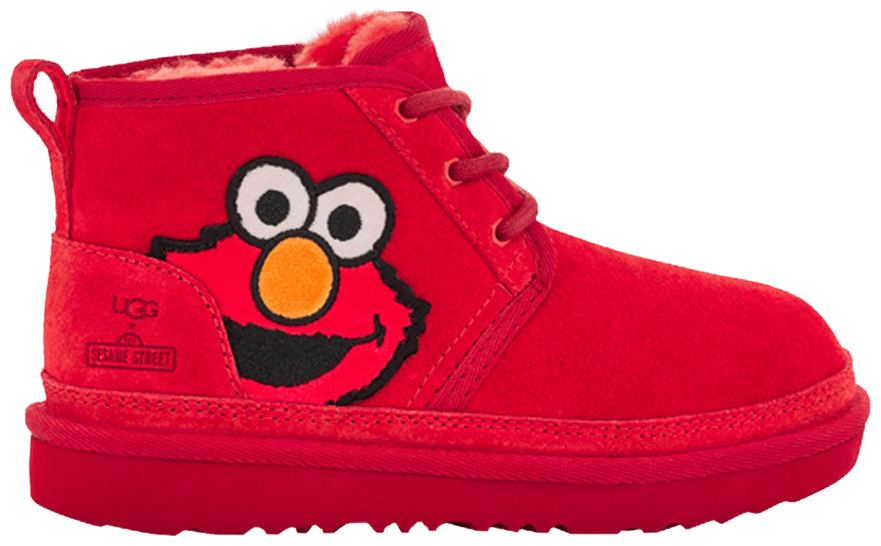 Buy Sesame Street x UGG Neumel II Boot Kids 'Elmo' - 1127431K RED | GOAT