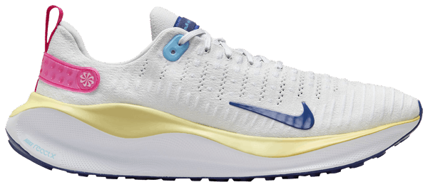 Buy Nike ReactX Infinity Run 4 'Photon Dust Royal Pink' - DR2665 009 | GOAT