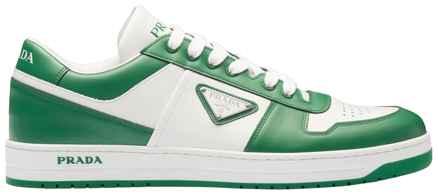 Buy Prada Downtown Leather 'Green' - 2EE364 3LKG F0A8Z | GOAT