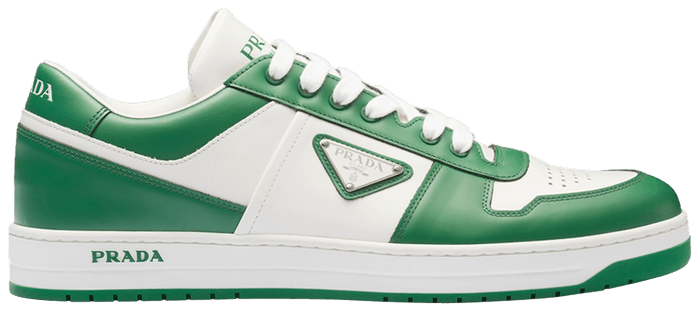 Buy Prada Downtown Leather 'Green' - 2EE364 3LKG F0A8Z | GOAT