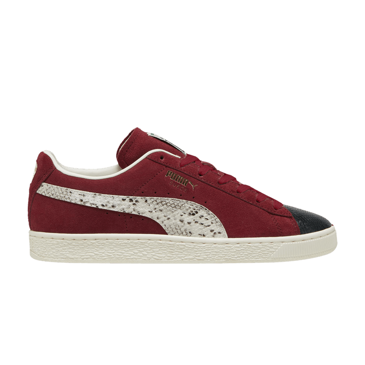 Buy Puma Suede 'Split - Intense Red Snakeskin' - 398706 01 | GOAT