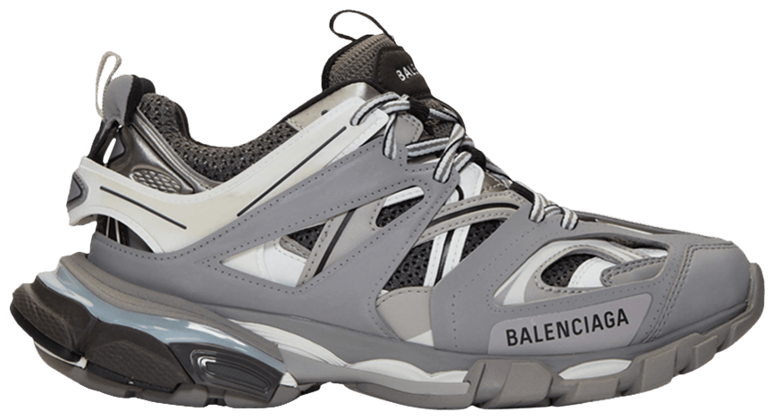 Buy Balenciaga Track LED Trainer 'Grey Blue' - 555036 W1GB7 1214 | GOAT