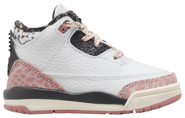 Buy Air Jordan 3 Retro TD 'Vintage Floral' - FQ9175 100 | GOAT