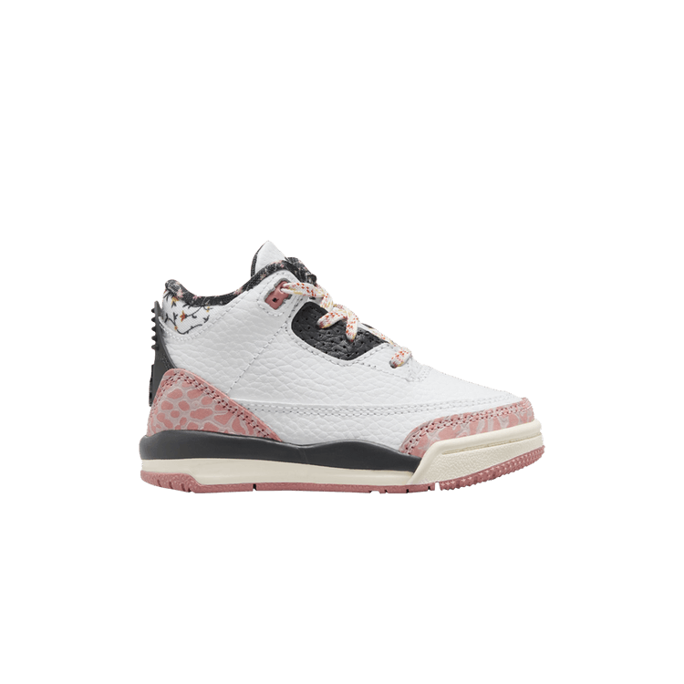 Buy Air Jordan 3 Retro TD 'Vintage Floral' - FQ9175 100 | GOAT