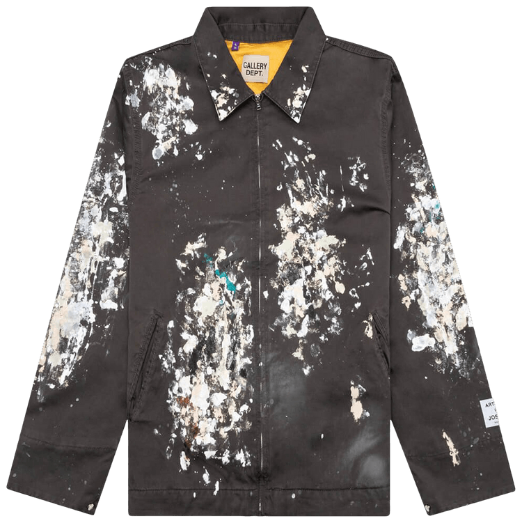 Buy Gallery Dept. Montecito Heavy Paint Jacket 'Dirty Black' - MJKP ...