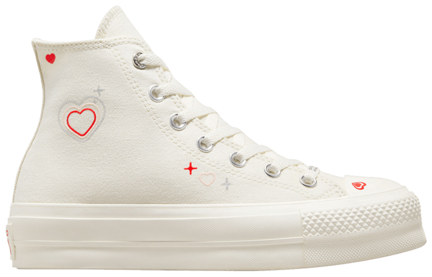 Buy Converse Wmns Chuck Taylor All Star Lift Platform High 'Y2K Heart ...