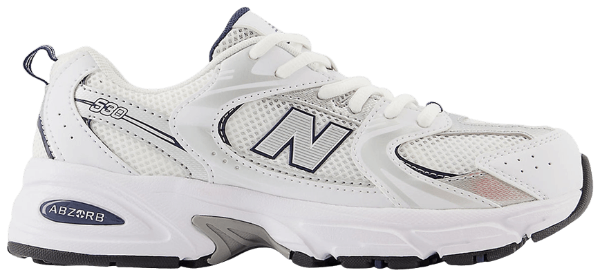 Buy New Balance 530 Big Kid 'White Natural Indigo' - GR530SB1 | GOAT