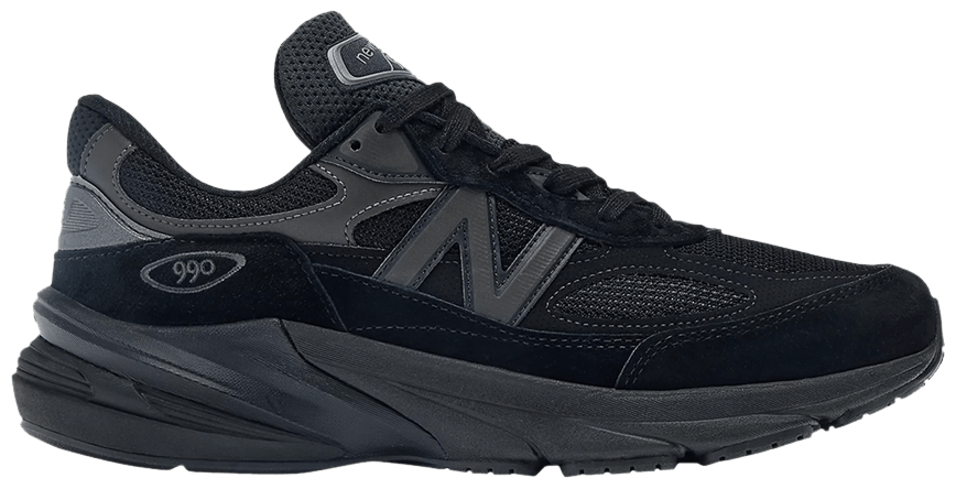 Buy New Balance 990v6 Made in USA 'Triple Black' - U990BB6 | GOAT