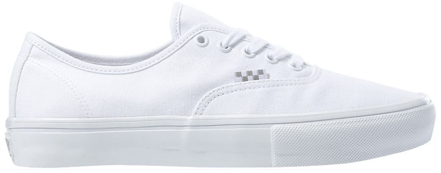 Buy Vans Skate Authentic 'True White' - VN0A5FC8W00 | GOAT