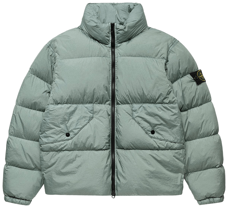 Buy Stone Island Puffer Down Jacket 'Sage' - 791540623 V0055 | GOAT UK