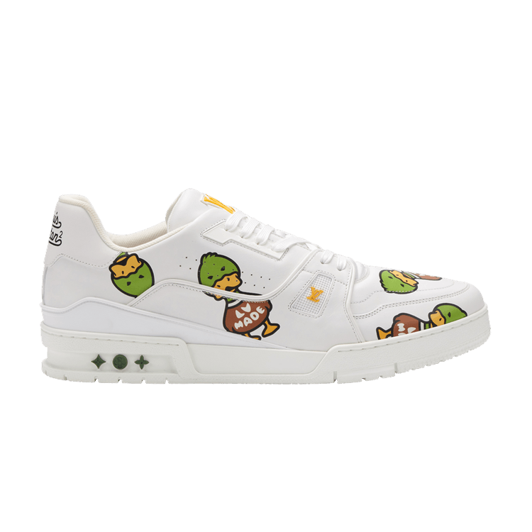 Buy Nigo x Louis Vuitton Trainer 'Duck' - 1A9JCC | GOAT