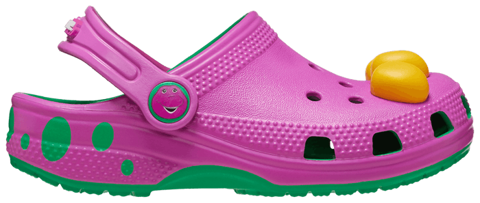 Buy Crocs Barney x Classic Clog Toddler - 209468 3E8 | GOAT