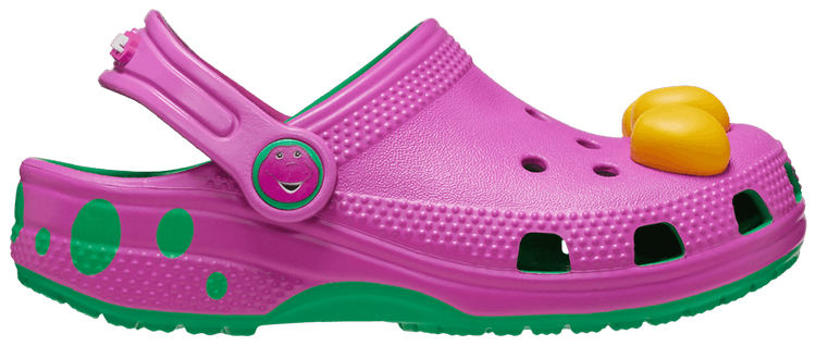 Buy Crocs Barney x Classic Clog Toddler - 209468 3E8 | GOAT