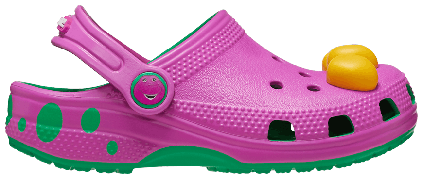 Buy Crocs Barney x Classic Clog Toddler - 209468 3E8 | GOAT