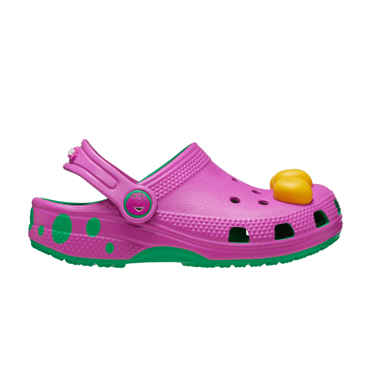 Buy Crocs Barney x Classic Clog Toddler - 209468 3E8 | GOAT