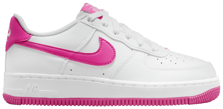 Buy Air Force 1 GS 'White Laser Fuchsia' - FV5948 102 | GOAT