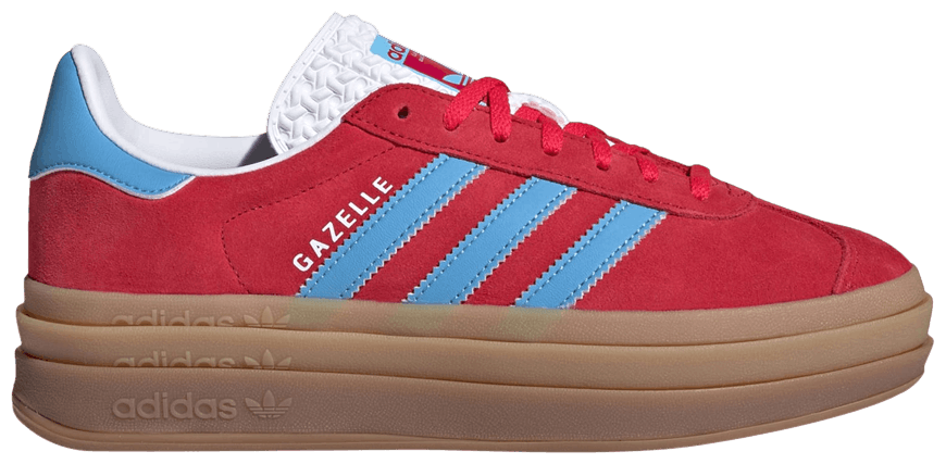 Buy Adidas Wmns Gazelle Bold 'Active Pink Blue Burst' - IE0421 | GOAT