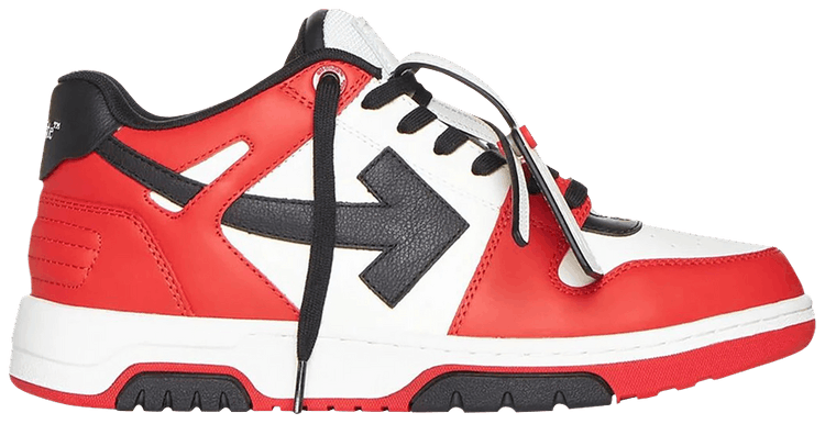 Buy Off-White Out of Office 'Red White Black' 2024 - OMIA189C99LEA013 ...