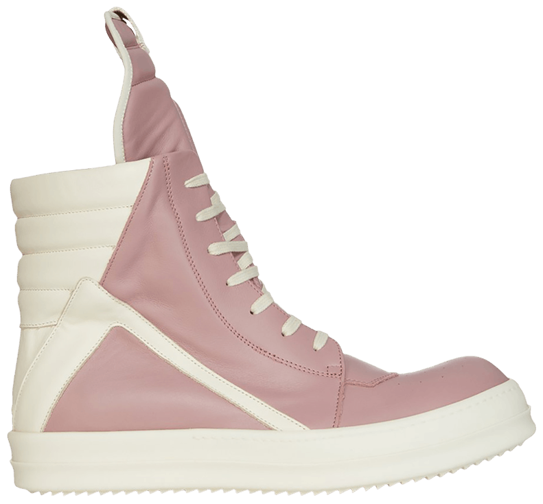Buy Rick Owens Wmns Lido Geobasket High 'Dusty Pink' - RP01D2894 LCO ...