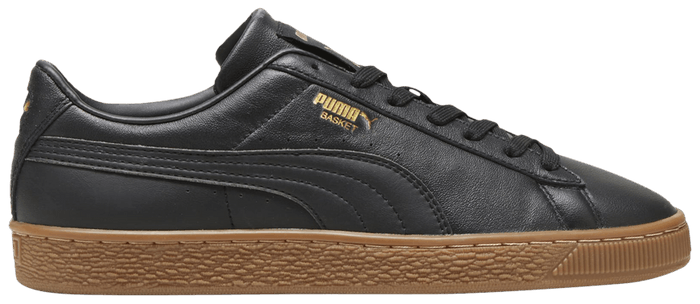 Buy Puma Basket Classic 21 'Black Gold Gum' - 374923 30 | GOAT
