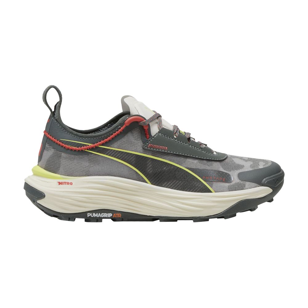 Pre-owned Puma Wmns Voyage Nitro 3 'seasons - Mineral Grey' | ModeSens