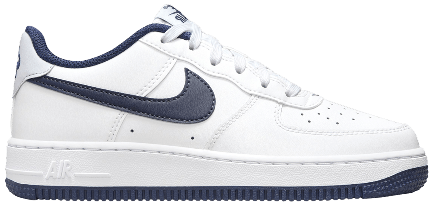 Buy Nike Air Force 1 GS 'White Midnight Navy' - FV5948 104 | GOAT