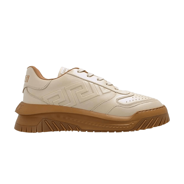 Buy Versace Greca Odissea Sneaker 'Beige' - 1008124 1A05873 1KB30 | GOAT