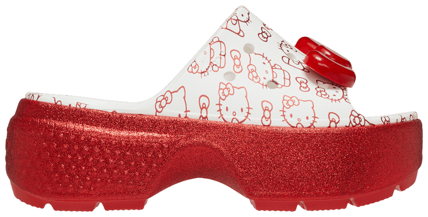 Buy Hello Kitty x Stomp Slide '50th Anniversary' - 209815 100 | GOAT