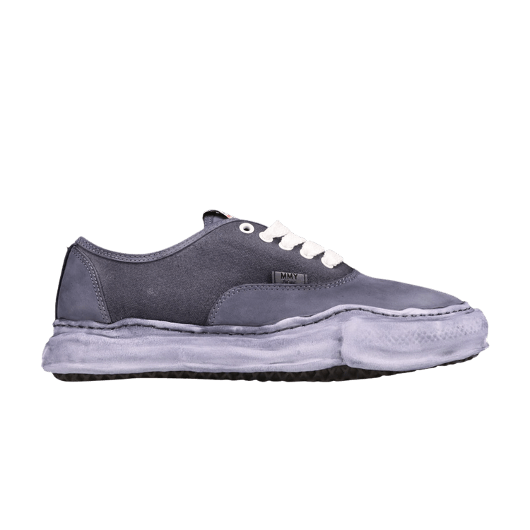 Buy Maison Mihara Yasuhiro Baker OG Sole Overdyed Canvas Low 'Black ...