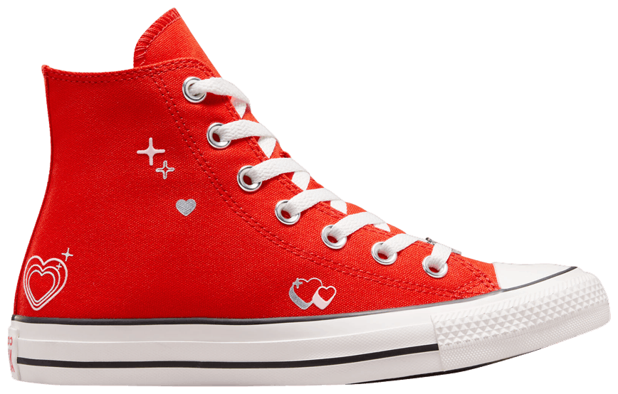 Buy Converse Wmns Chuck Taylor All Star High 'Y2K Heart - Fever Dream ...