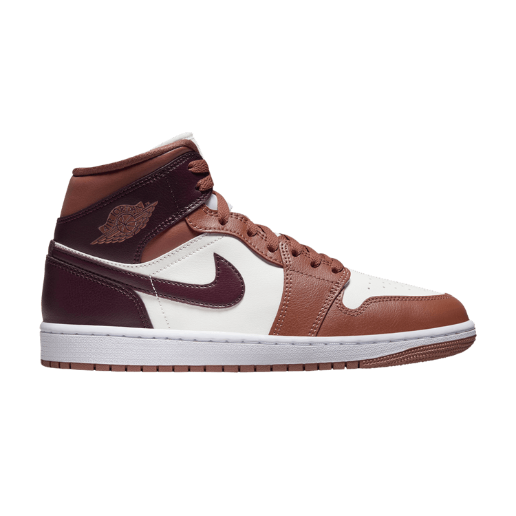 Buy Wmns Air Jordan 1 Mid 'Dusty Peach' - BQ6472 200 | GOAT DE