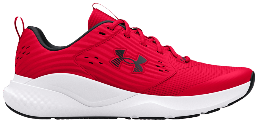 Buy Under Armour Charged Commit 4 'Red Black' - 3026017 601 | GOAT