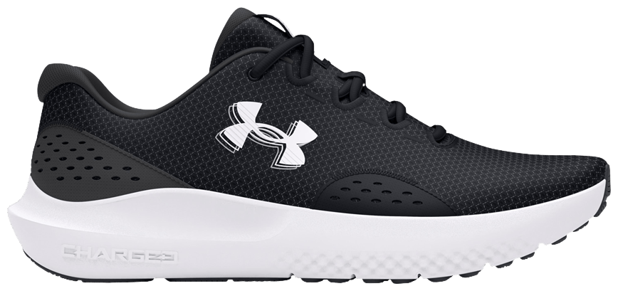 Buy Under Armour Surge 4 'Black White' - 3027000 001 | GOAT