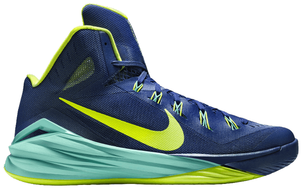 Buy Hyperdunk 2014 'Gym Blue Turquoise' - 653640 473 | GOAT