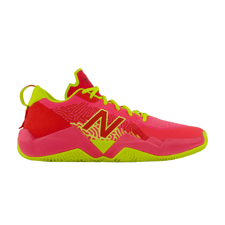 Buy New Balance Two WXY Low 'Pink Zing Sulphur Yellow' - BB2WXYLQ | GOAT